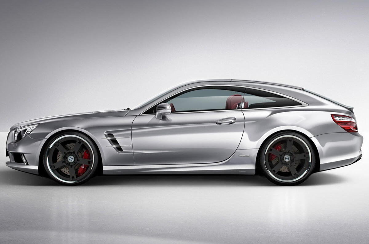 Shooting Brake Concept